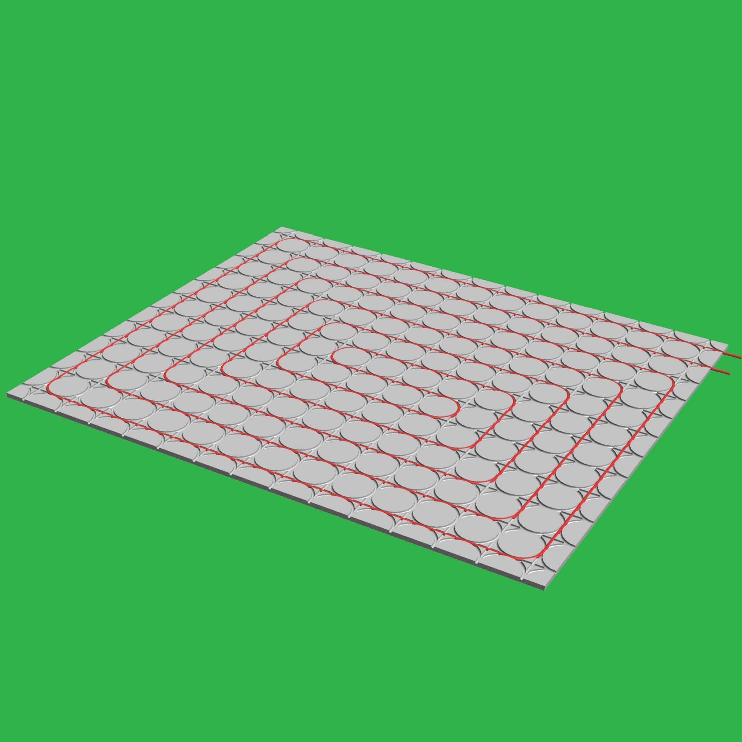 Underfloor Heating Overlay Kits
