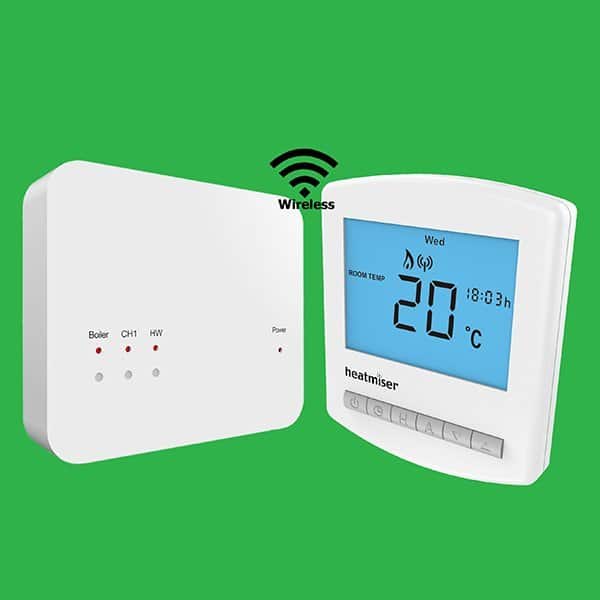 Underfloor Heating RF Controls (Wireless Thermostats and Receivers ...