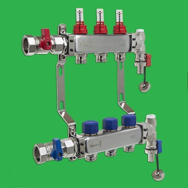 New Reliance Stainless Manifolds - Underfloor Parts