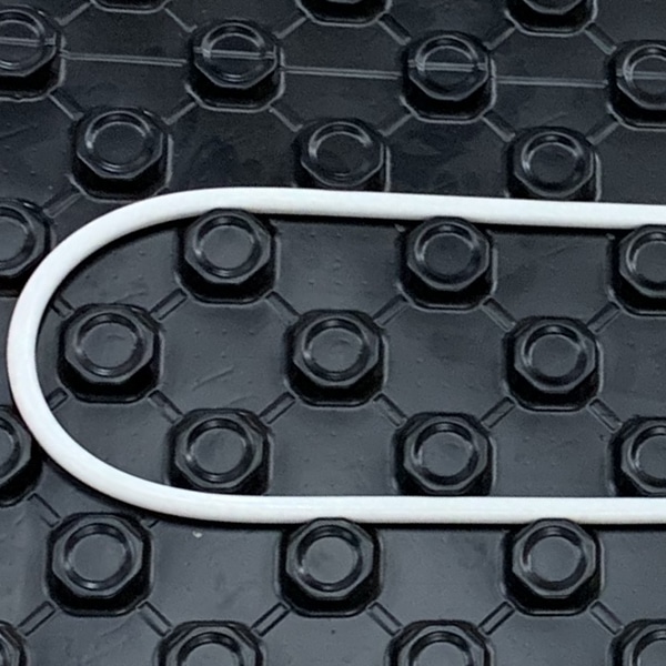 Underfloor Heating Tray ULTRA Low Profile 15mm High | Underfloor Parts