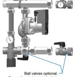 Polypipe Polyplumb, IsoTherm, Speedfit Replacement Valve for Modulating ...
